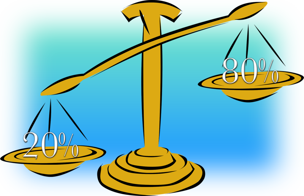 The 80/20 Principle And Your Business – VAB