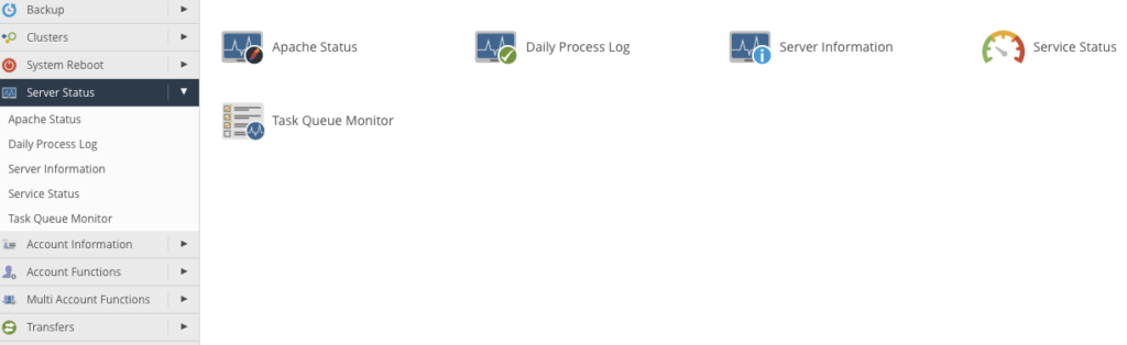 Cpanel And Whm Server Monitoring Tools For Better Control Vab