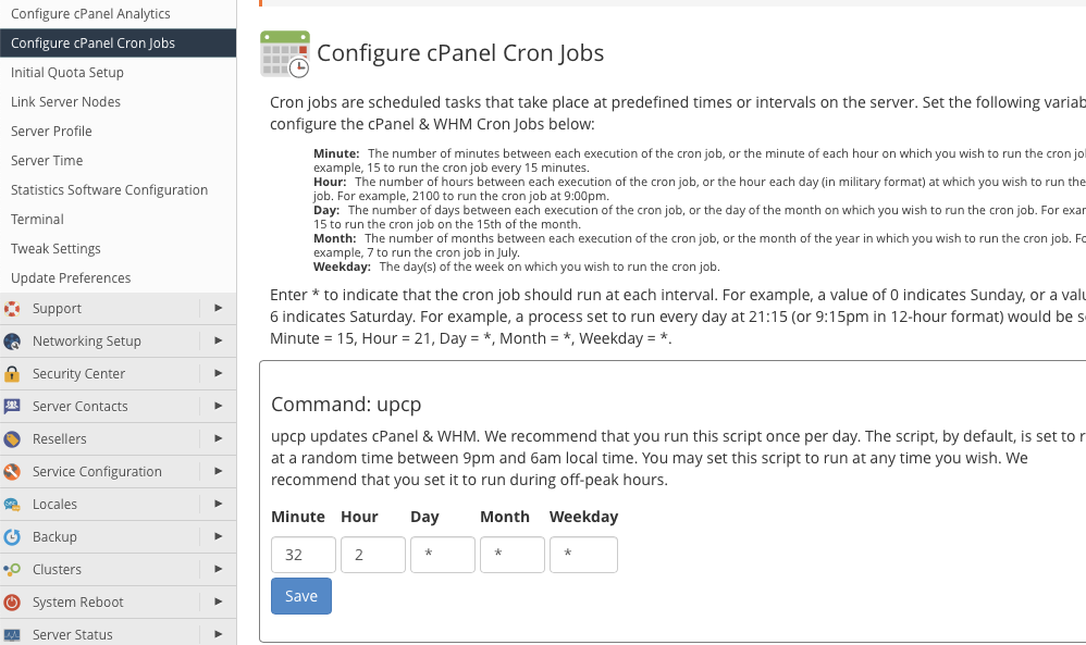 How To Configure A Cron Job VAB